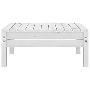 Outdoor Patio Sofa Furniture Sets, Sectional Sofa Conversation Couch, All Weather Solid Pinewood Sectional Couch Sofa Dining Table Chair, for Lawn, Backyard, and Poolside