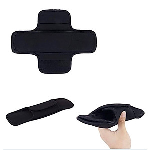 Aebor 1Pair Anti-Slip Padded Cushion Hiking Damping Shoulder Strap for Laptop Bag, Sport Bag, Travel Bag, Backpack,Car Seat Belts Protect Pads