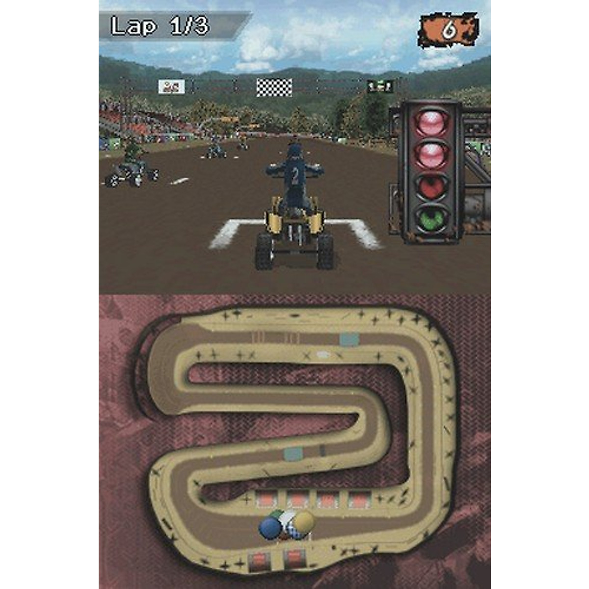 Quad Kings - Nintendo DS