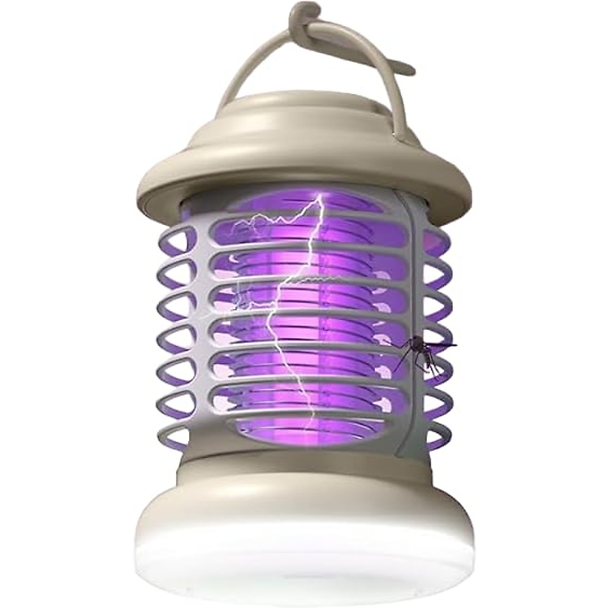 Rechargeable Bug Zapper Indoor & Outdoor Cordless | Electric Mosquito Zapper with 3 Mode | Portable Fly Zapper for Home Patio Camping Backyard Garden Trap