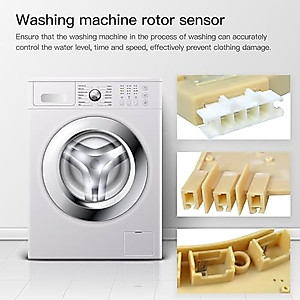DC31-00098A Washer Motor Rotor Position Sensor Compatible for Samsung/Kenmore Replace for PS4204673, 2068316, AP4578642