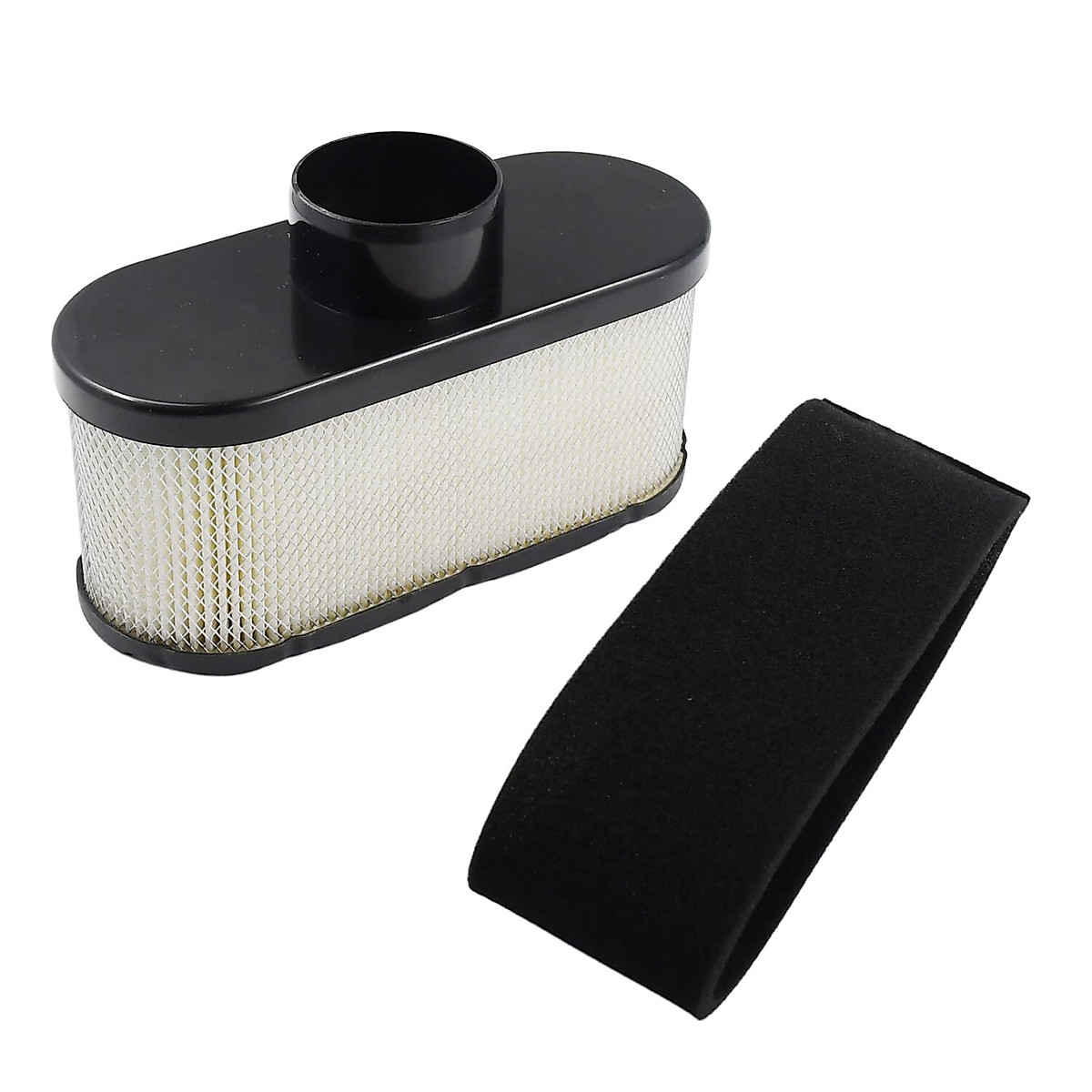 Molloparts Air Filter + Pre Filter 063-2097-00 Compatible with Bad Boy ZT CZT MZ Mowers Compatible with Kawasaki Engine FR651V, FR691V, FR730V, FS481V-FS691V, FS730V, FX600V