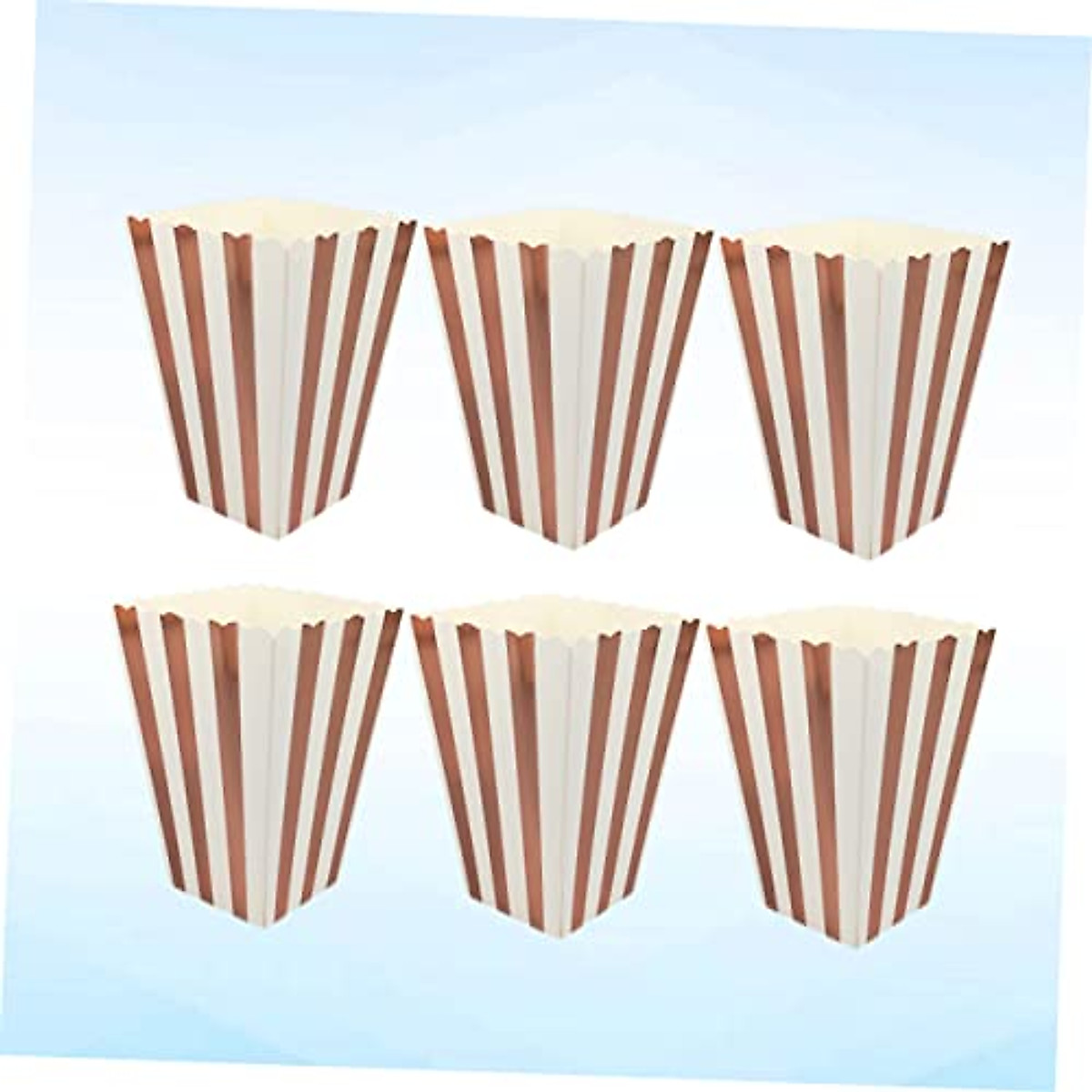 Popcorn Container 12pcs Popcorn Boxes Mini Treat Boxes Snack Box Snack Boxes Popcorn Holder Bags Mini Popcorn Boxes Party s Disposable Carton