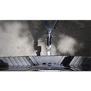 Peterson Manufacturing 154-09K Bracket Surface Mount Rectangle Gray Kit 4.12" x 1.12"