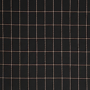 HiEnd Accents Windowpane 3 Piece Super Queen Duvet Cover Set, Black Plaid Bedding Set, Classic Modern Rustic Bed Set, 1 Duvet Cover and 2 Pillow Shams