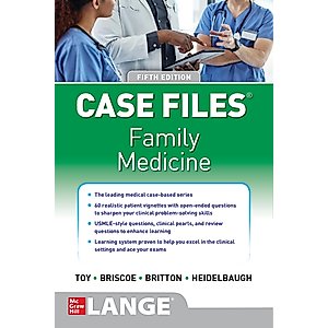 Case Files Family Medicine, Fifth Edition