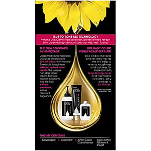 Garnier Olia Ammonia Free Hair Color [5.60] Medium Garnet Red 1 ea