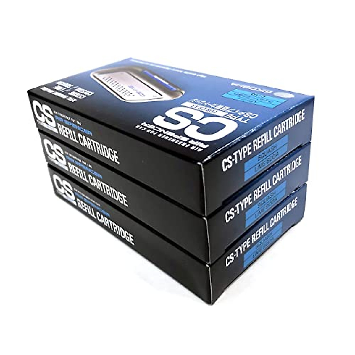 CS-X3 Squash C10 Air Spencer Refill - Pack of 3