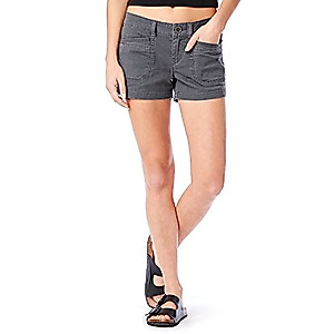Unionbay Women's Delaney Stretch 3.5" Inseam Short, Galaxy Grey, 9