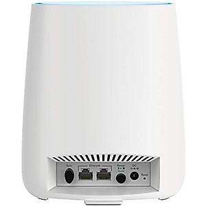 NETGEAR Orbi Whole Home Wifi System Add-On Satellite - White (Renewed)