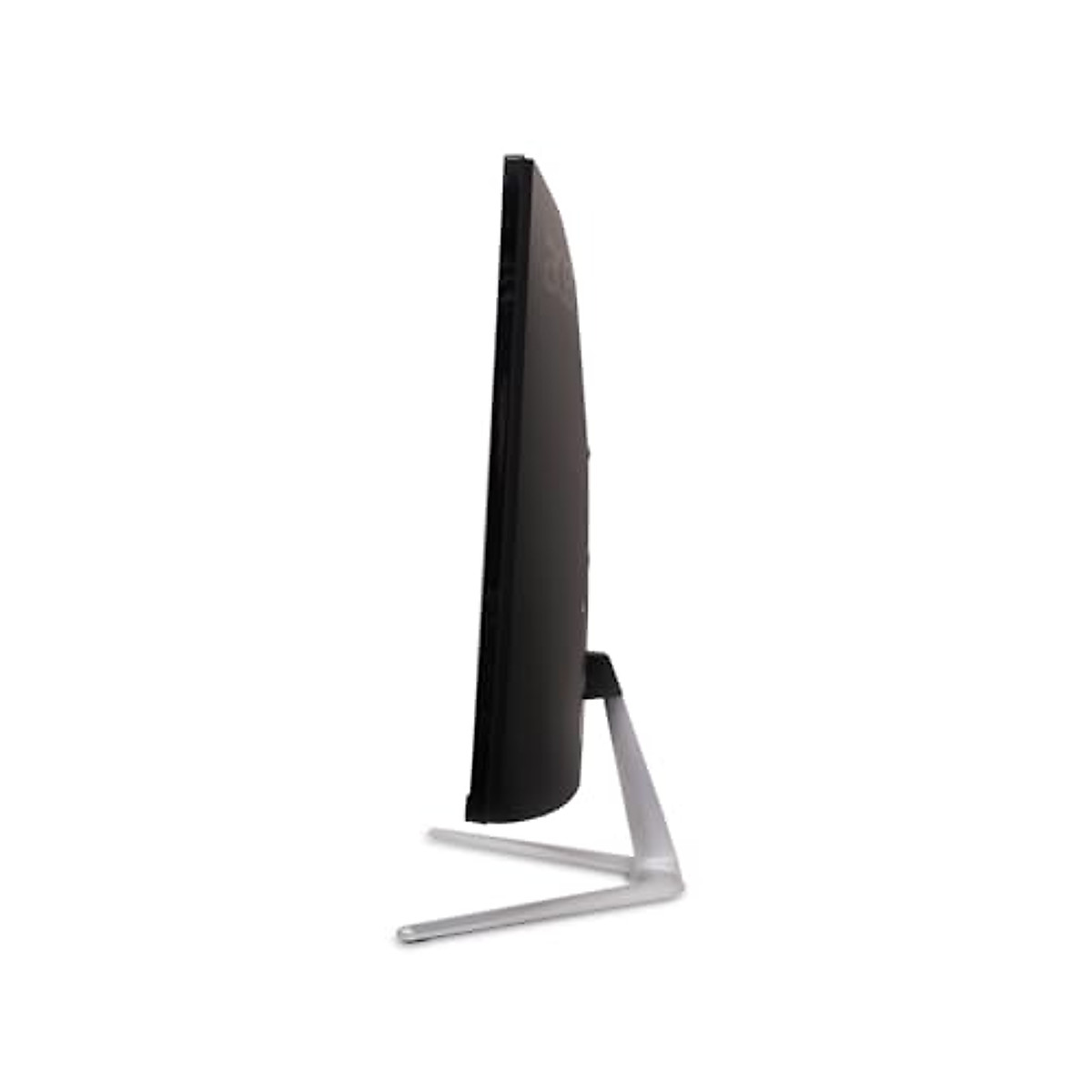 Acer 27" WQHD 2560 x 1440 1500R Curved PC Gaming Monitor | AMD FreeSync Premium | Up to 170Hz Refresh | 1ms VRB | VESA Mount | HDR10 | 1 x Display Port 1.2 & 2 x HDMI 2.0 | EDA270U Pbmiipx | Silver