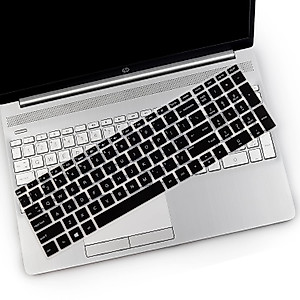 2PCS Keyboard Cover for HP Laptop 15.6 15-dw 15-dy 15-ef 15-da/db 15t-dy200 15t-dw300 15-dy2703dx, 17.3 HP Laptop 17-by 17t-by500 17-by4061nr, HP Envy x360 15m-dr/ds 17-bs 17-bw,Spectre x360 15-EB