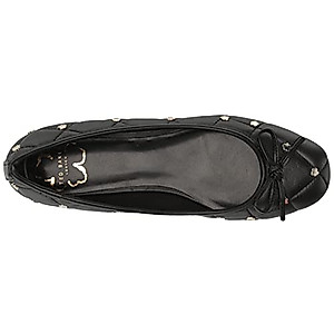 Ted Baker Women's Ballet Flat, Black, 9