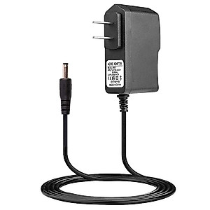 STRIVY 6V AC/DC Adapter for Fisher Price Cradle Swing,Butterfly Ocean Wonders,Rainforest Cradle Swing,Fisher Price M6156 M7590 V3667 V0099 P0097 TM R9951 J8518 J4205 K4227 K7924 Power Supply Cord