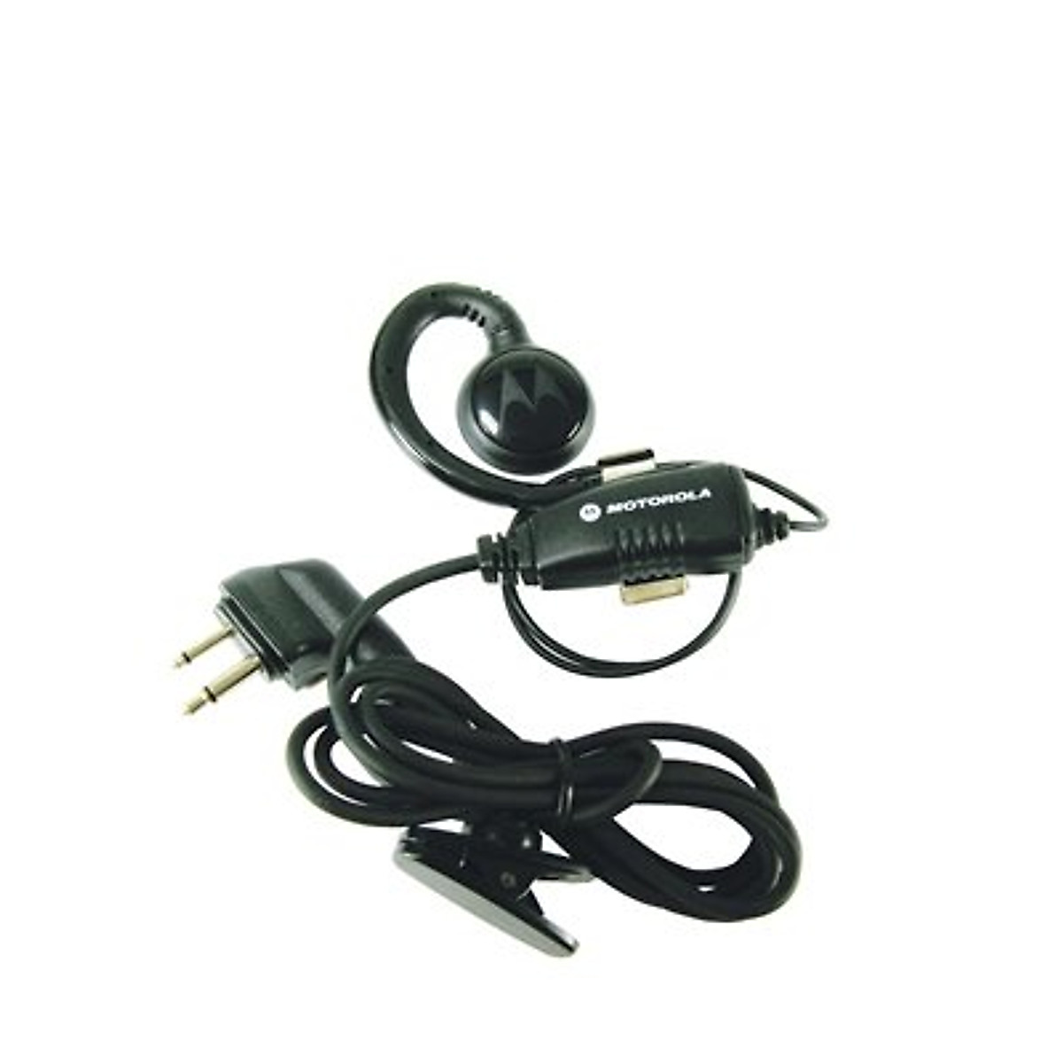 6 Pack of Motorola CLS1410 Walkie Talkie Radios with Headsets, Black