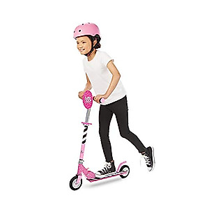 L.O.L. Surprise! Folding Kick Scooter- Stripes, Multicolor (652011E5C)