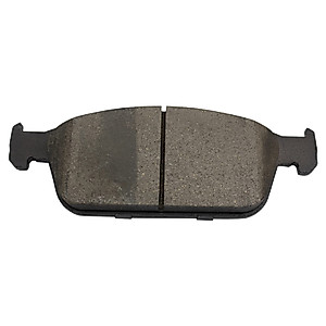 TRQ Front Brake Pad & Rotor Kit Brake Chemical Kit Brake Pads Brake Rotor Ceramic Premium G-Coated Compatible with 2017-2019 Ford Escape 2018-2019 Lincoln MKC