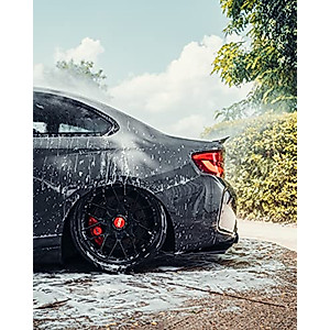 Stjarnagloss - Bubblor - pH-Neutral High-Gloss Car Wash; Add Shine and Protection; Formulated with Additional Wax and Sealant Ingredients; Lubricated to Help Prevent Swirls (500 milliliters)