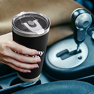 liabiliies Coffee Tumbler 20 oz put it on my dads tab Tumbler with Lid and Straw Insulated Tumblers Stainless Steel Tumbler Funny Gifts for Women