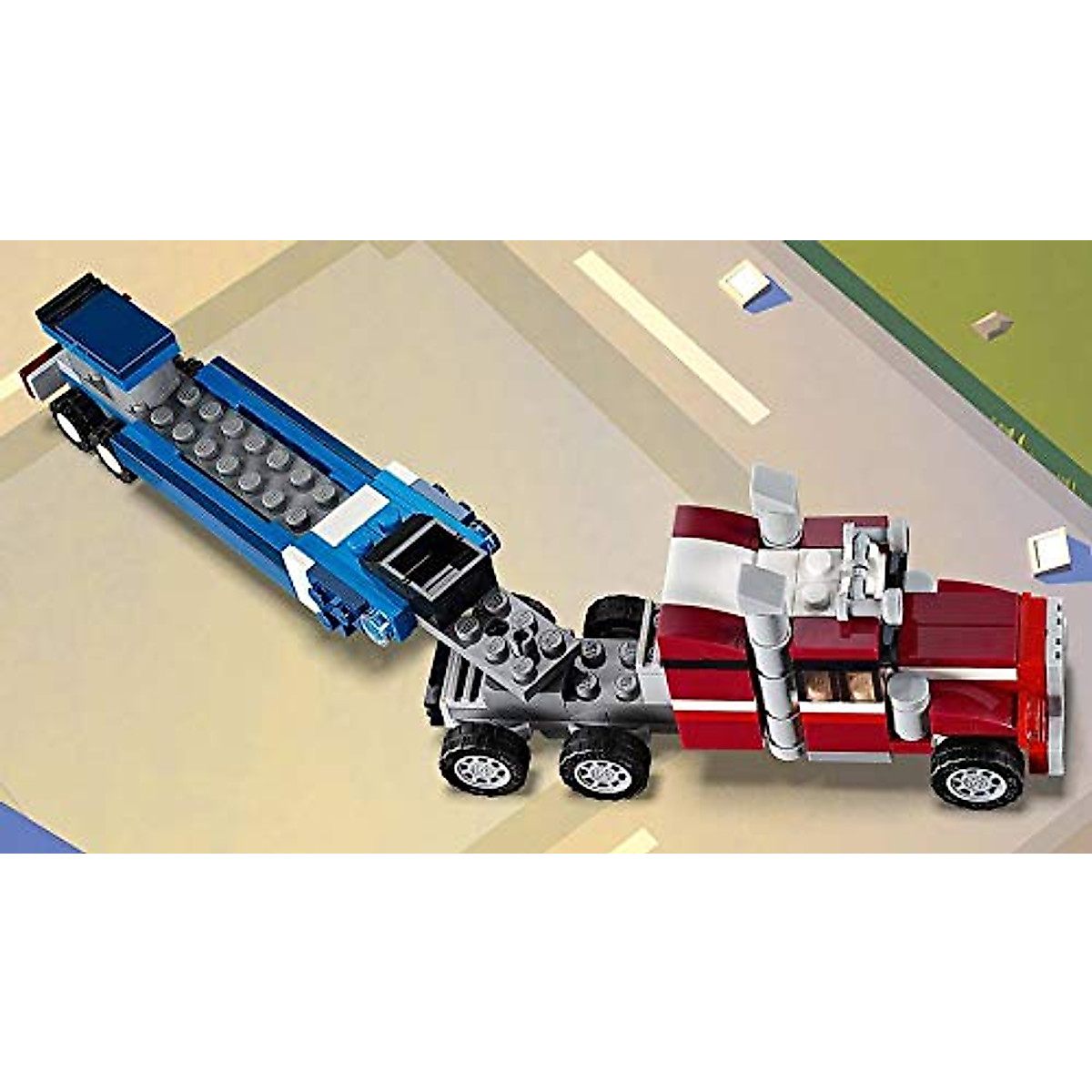 LEGO Creator 3in1 Shuttle Transporter 31091 Building Kit (341 Pieces)