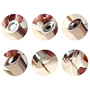 SUNTRADE Stainless Steel Toothpick Holder Dispenser