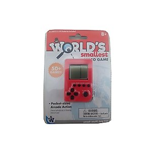 Westminister Worlds Smallest Handheld Video Game 50+ Arcade Games
