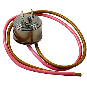 HQRP Bimetal Refrigerator Defrost Thermostat Replacement Compatible with Whirlpool/Kenmore 4387503 WP4387503 4343917 PS11742474 PS371255 2149641 2149643 2163894 2172694 61002113 AP6009317