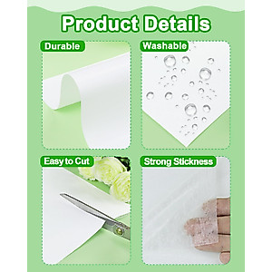 PLANTIONAL Double Sided Iron On Adhesive Sheets: 20 PCS Heavy Weight A4 Size Double-Sided Press-on Patch Heat Melt Fabric Glue Sheet Permanent Fusible Adhesive Sheets