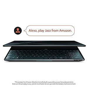 ASUS ZenBook Pro Duo UX581 15.6” 4K UHD NanoEdge Bezel Touch, Intel Core i9-9980HK, 32GB RAM, 1TB PCIe SSD, GeForce RTX 2060, Innovative ScreenPad Plus, Windows 10 Pro - UX581GV-XB94T, Celestial Blue