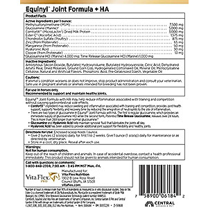 Vita Flex Pro Equinyl Joint Formula with Hyaluronic Acid, 60 Day Supply, 3.75 lb.