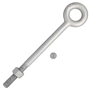 7/8" x 12" Galvanized Regular Eyebolt