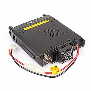 TYT TH-9800 Quad Band 50W Cross-Band Mobile Car Ham Radio Black