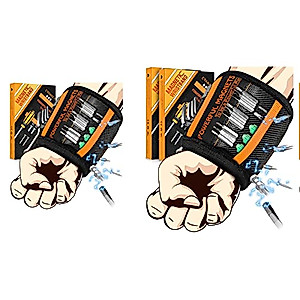 Frequently Bought Together-Magnetic Wristband Tools Gifts For Men Women 3 PACK