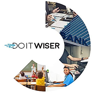 Do it Wiser Remanufactured Toner Cartridge Replacement for HP 507X 507A CE400X CE400A - HP Laserjet Enterprise M551n M551dn M551xh M570dw M570dn M575c M575dn Printer (Black Cyan Magenta Yellow 4Pack)