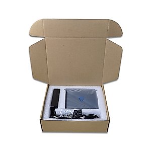 Qotom Multimedia Pc Q355G4 Intel I5-5200U AES-NI,Hd Graphics 5500 8Gb Ddr3 Ram 32Gb Ssd,4 Nics,Com Ports,OPNsense,Firewall,Cent Os Etc