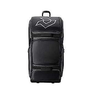 DeMarini Spectre Wheeled Bag,Black,LARGE