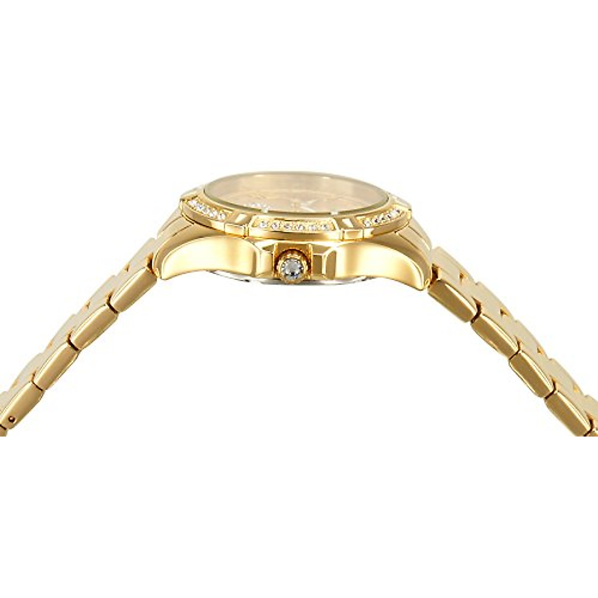 Invicta Women's 21384 Angel Analog Display Quartz Gold Watch