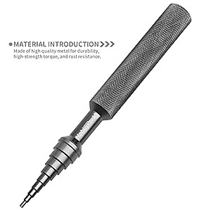 Hobbypark RC Bearing Driver Bearing Puller Removal Tool Bearing Press and Small Sleeve Hex Socket Wheel Wrench for RC Car Roller Skates Skateboards