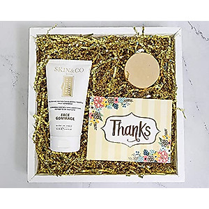 MagicWater Supply Crinkle Cut Paper Shred Filler (4 oz) for Gift Wrapping & Basket Filling - Gold Metallic