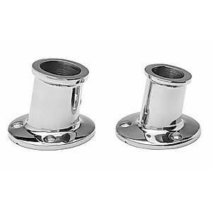 Taylor Made Products 965 Top Mount Boat Flag Pole Socket (1-Inch)