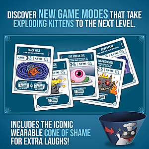 Recipes for Disaster by Exploding Kittens - 2-5 Players - Ages 7+ - 15 Minutes to Play - Deluxe High Stakes Card Game - Ideal for Party, Family Game Night, Kids and Adults