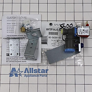 80-54356-00 Ice Machine Water Inlet Valve