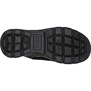 Skechers womens Sweater Fashion Boot, Black, 7.5 US