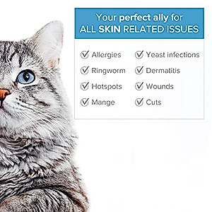 Premium Colloidal Silver 300ml 40ppm ● For Pets (Dogs, Cats, Fish) ● & Spray to Fill ● 100% Natural ● Higher Concentration, Smaller Particles = Better Results ● Lab Certified ● For Ear, Eyes, Skin