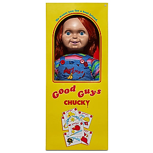 Spirit Halloween Good Guys Chucky Decoration - 24 Inch | Officially licensed | Child's Play | Horror décor