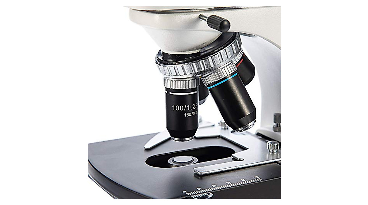Swift SW380B Microscope: 40X-2500X Magnification