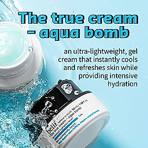 belif The True Cream Aqua Bomb | Rich yet Weightless Face Moisturizer for Combination to Oily Skin | Antioxidants, Lady Mantle & Oat Husk | Daily Hydrating Facial Cream Minimizes Pores