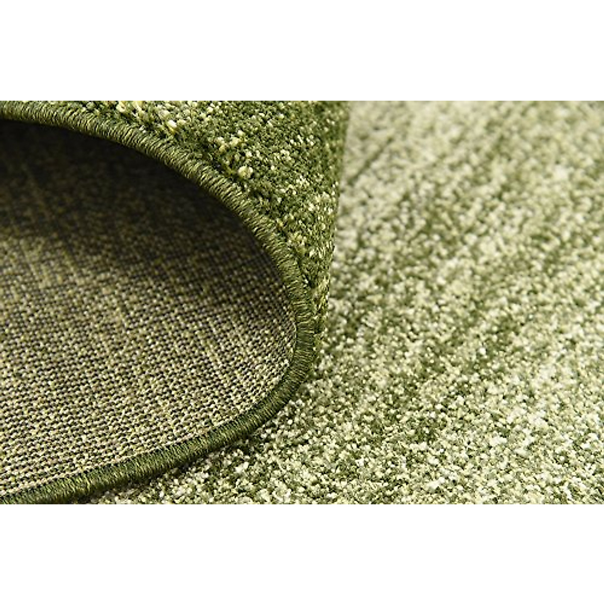 Unique Loom Del Mar Collection Area Rug-Transitional Inspired with Modern Contemporary Design, 8' 0 x 11' 4 Rectangular, Light Green/Beige