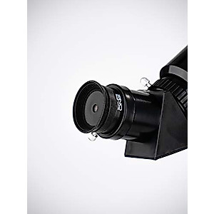 Explore One CF400SP Astronomy and Terrestrial Telescope with 20x to 67x Magnification - 70mm Aperture - 400mm Focal Length - Smartphone Adapter - Easy-to-Use Beginner Telescope for Kids and Adults