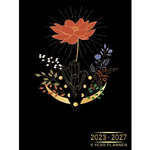 5 Year Planner 2023-2027: Professional and Elegant Cover, Nice Gift for Anyone